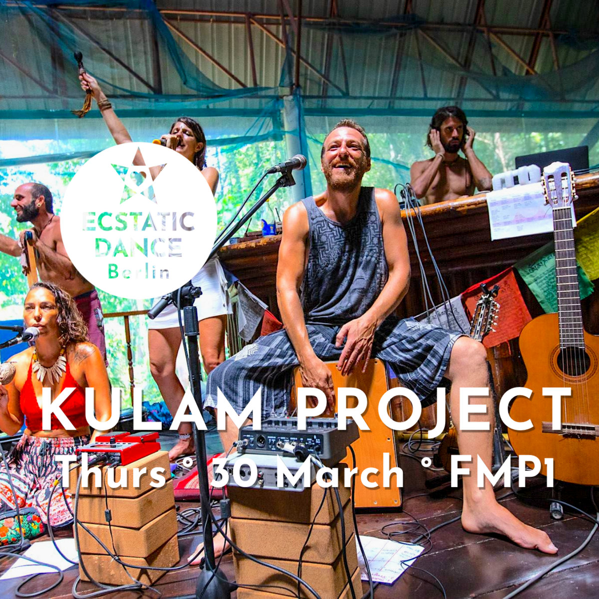 Ecstatic Dance | 30 March | KULAM PROJECT | Ecstatic Dance & Events with Pascal de Lacaze