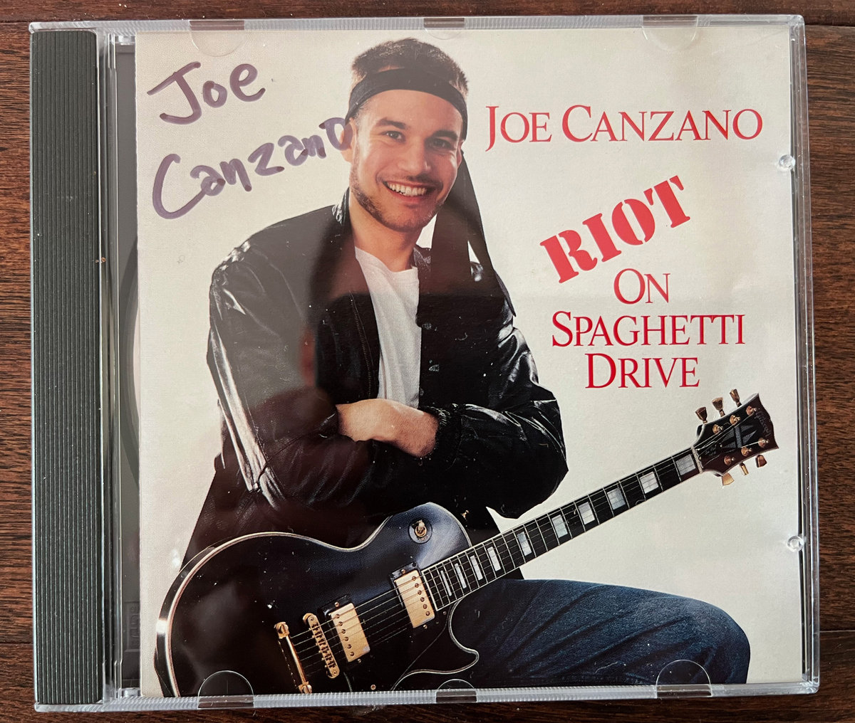 Riot On Spaghetti Drive | Joe Canzano | Happy Joe