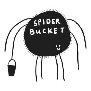 Merch | Spider Bucket