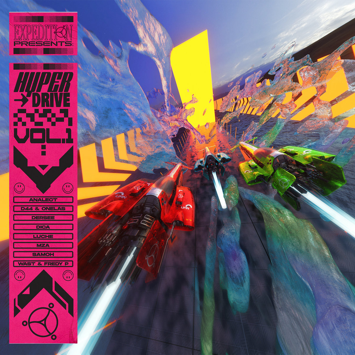 HYPERDRIVE vol.1 | Various Artists | EXPEDITION RECORDS