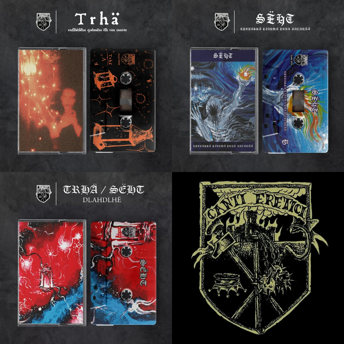 Trhä/Sëht bundle | Canti Eretici
