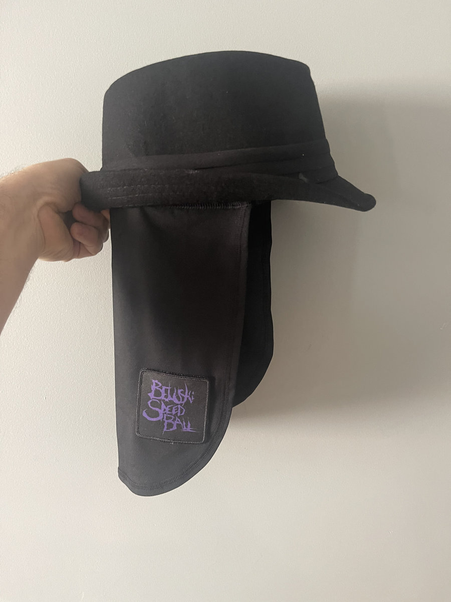 Belushi Speed Ball Fedora with Safari Flaps | Belushi Speed Ball