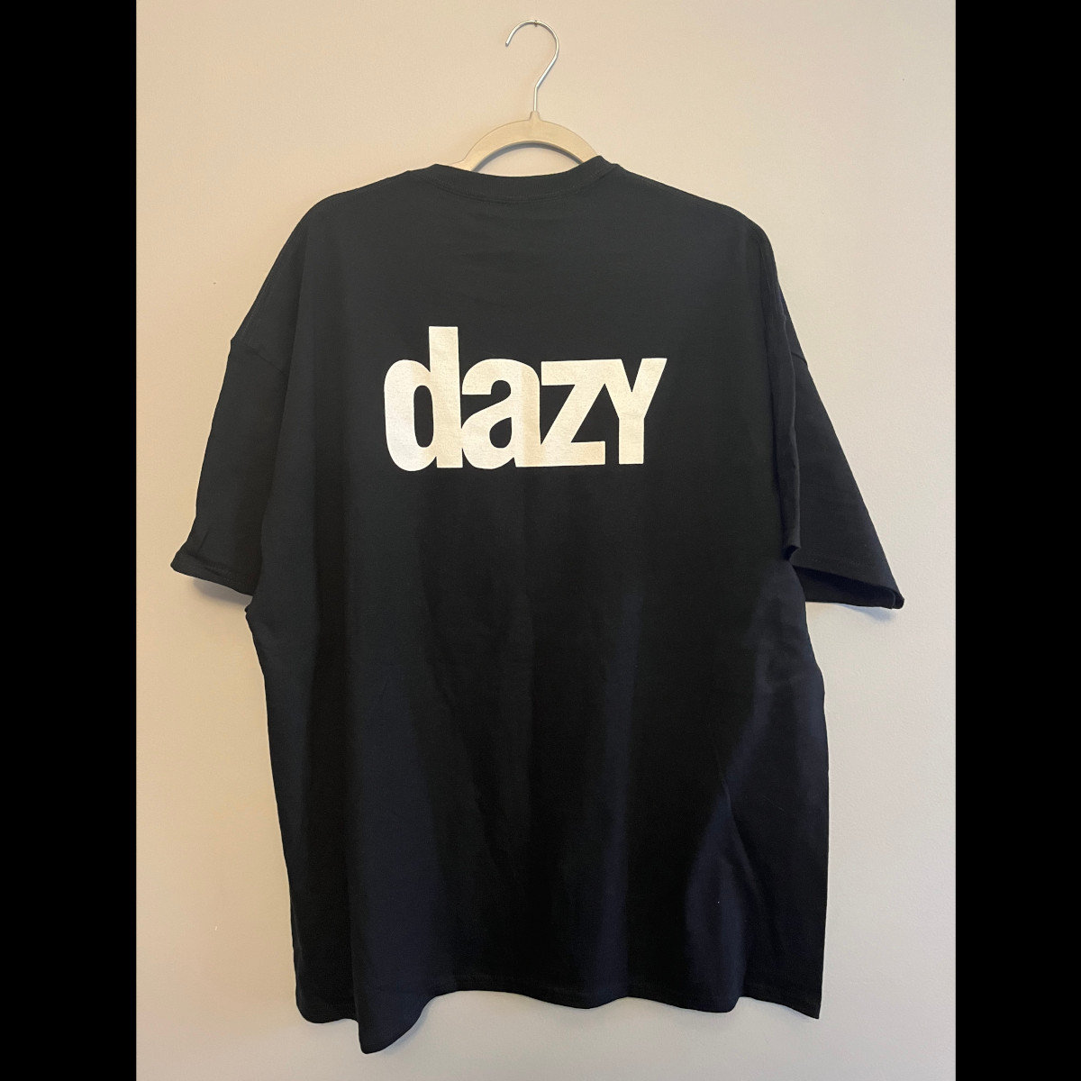 Dazy - logo shirt (black) | Dazy
