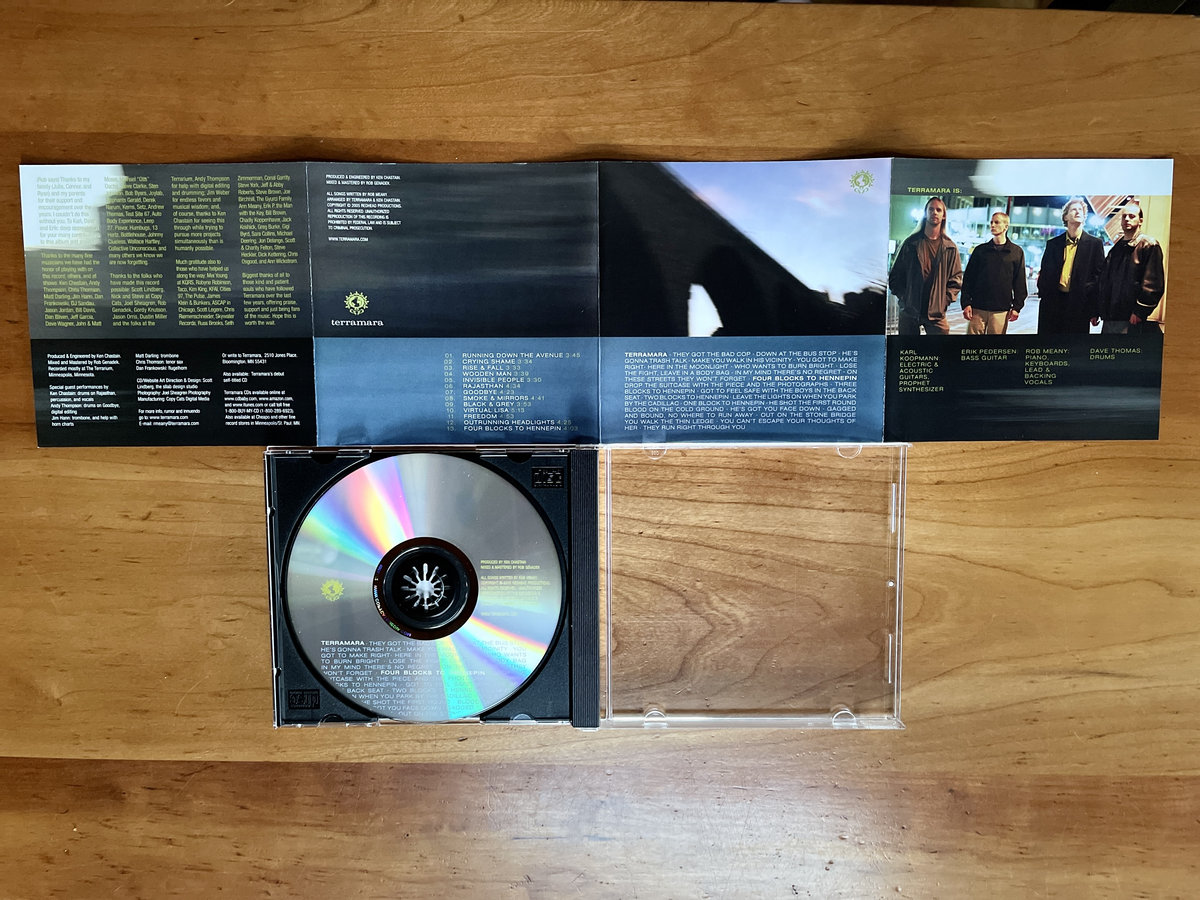 Four Blocks To Hennepin | Rob Meany & Terramara