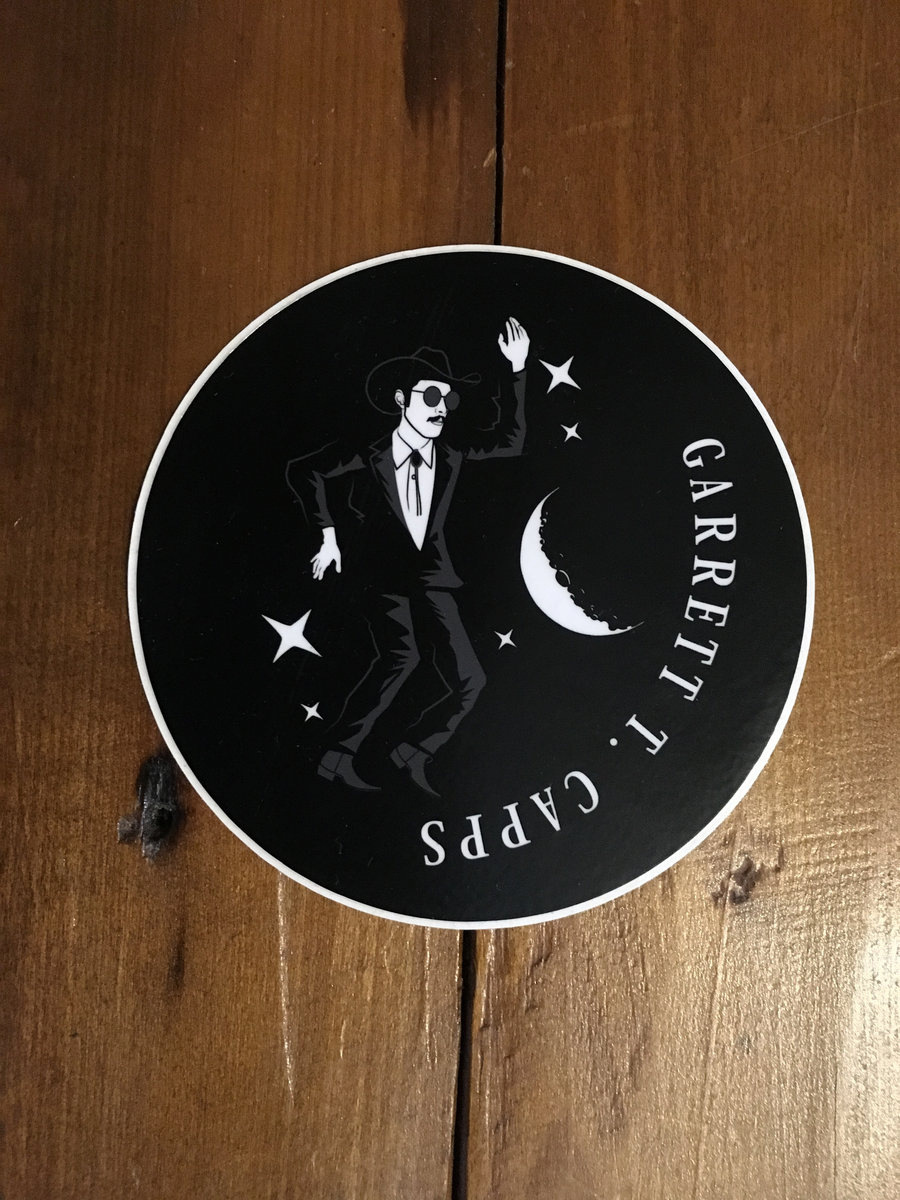 GARRETT T. CAPPS STICKER | GARRETT T. CAPPS