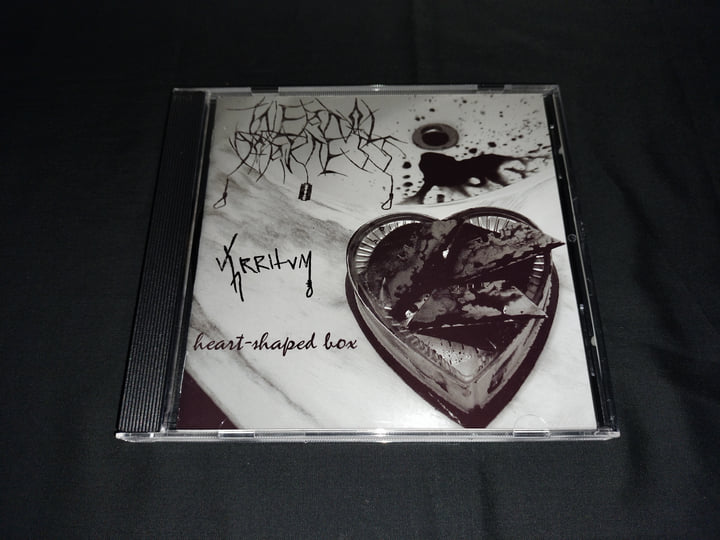 Heart Shaped Box Album Cover