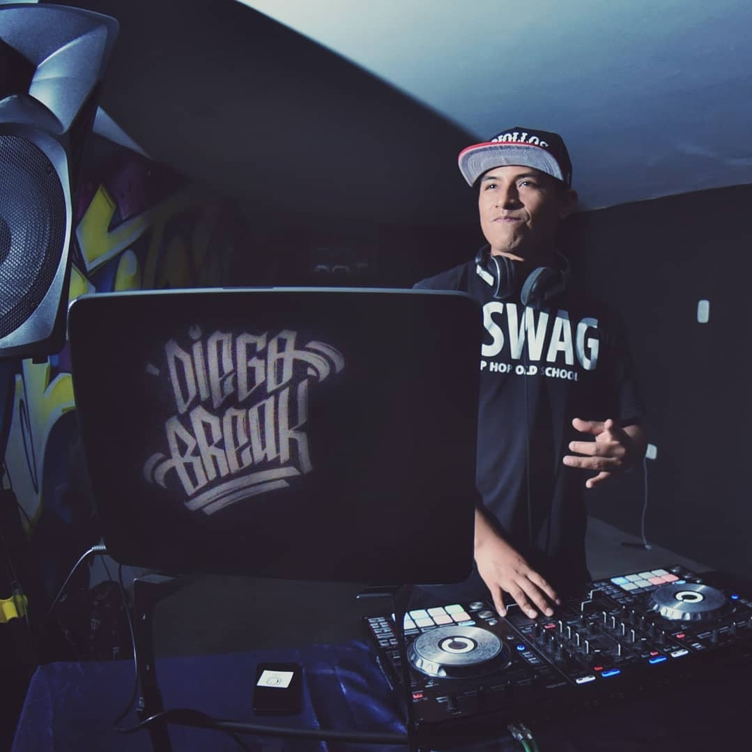 FOLLOW THE SCHOOL 4 [ALBUM] | DJ DIEGO BREAK