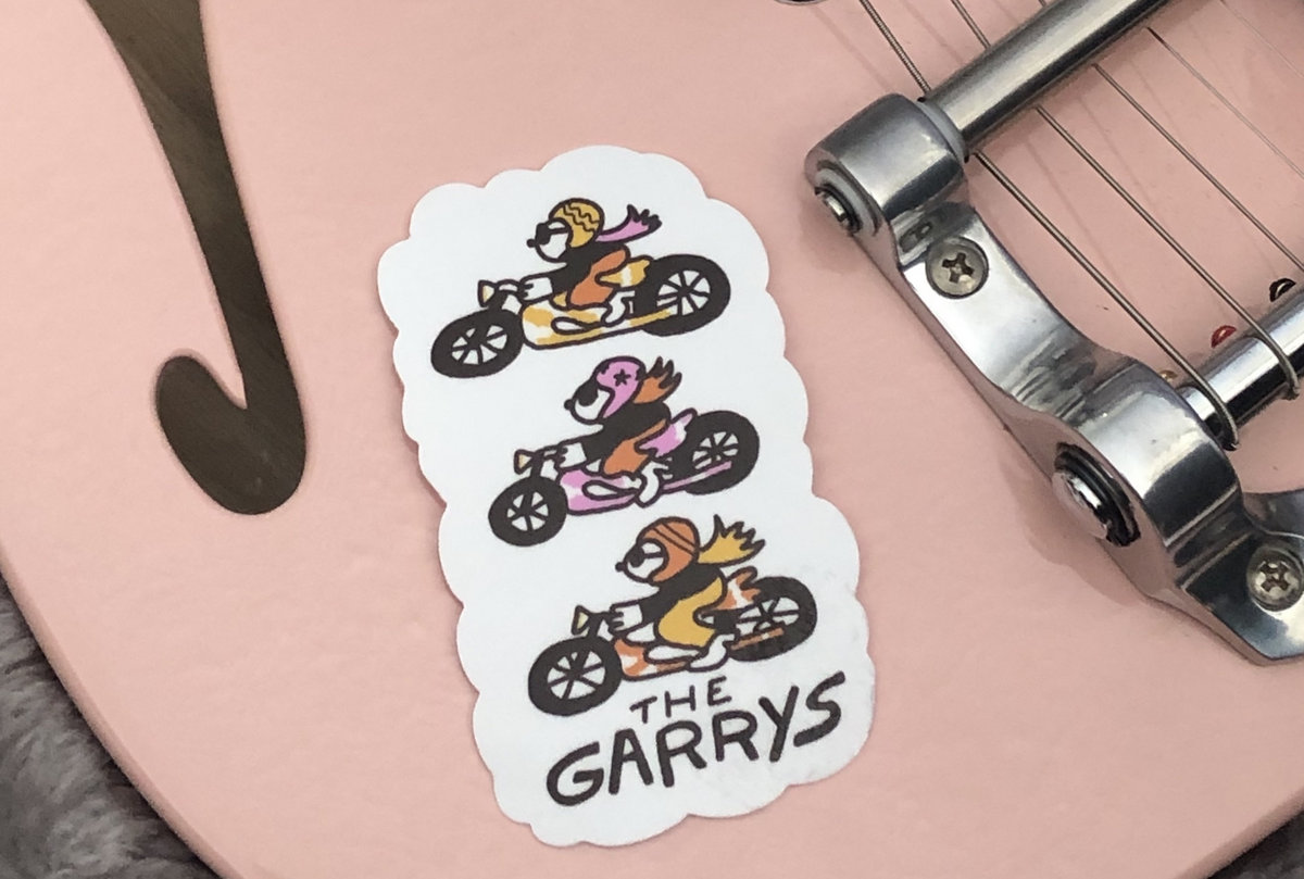 Cool Riders Sticker | The Garrys