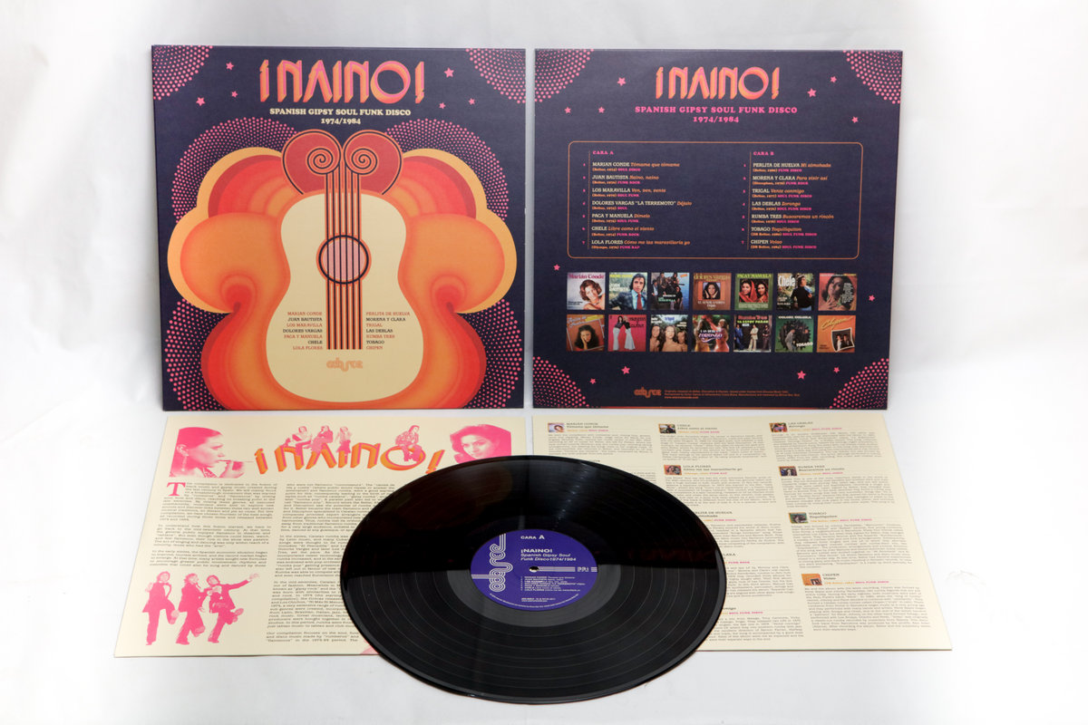 ¡Naino! Spanish Gipsy Soul Funk Disco 1974/1984 | VV.AA: | Adarce Records