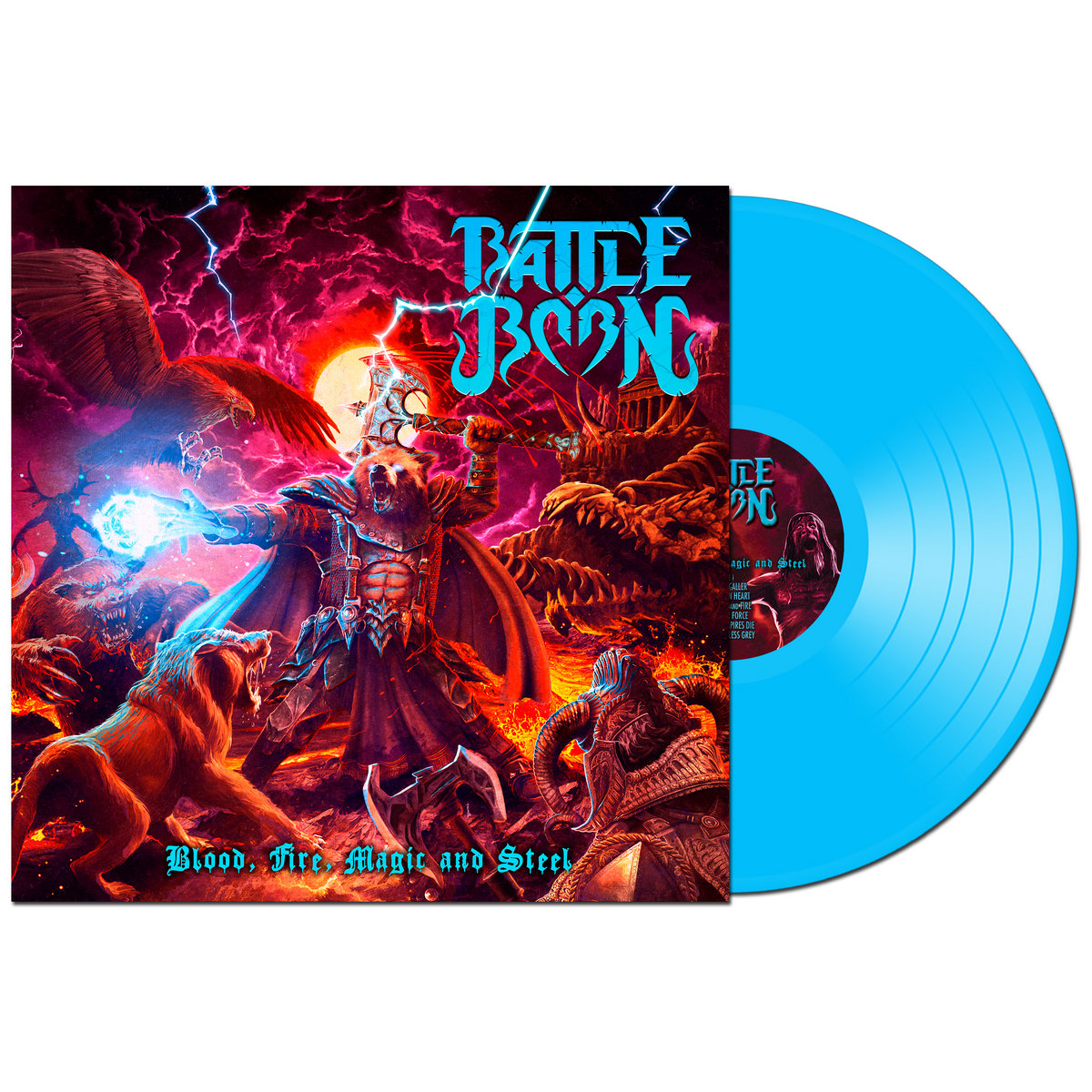 BLOOD, FIRE, MAGIC AND STEEL | Battle Born