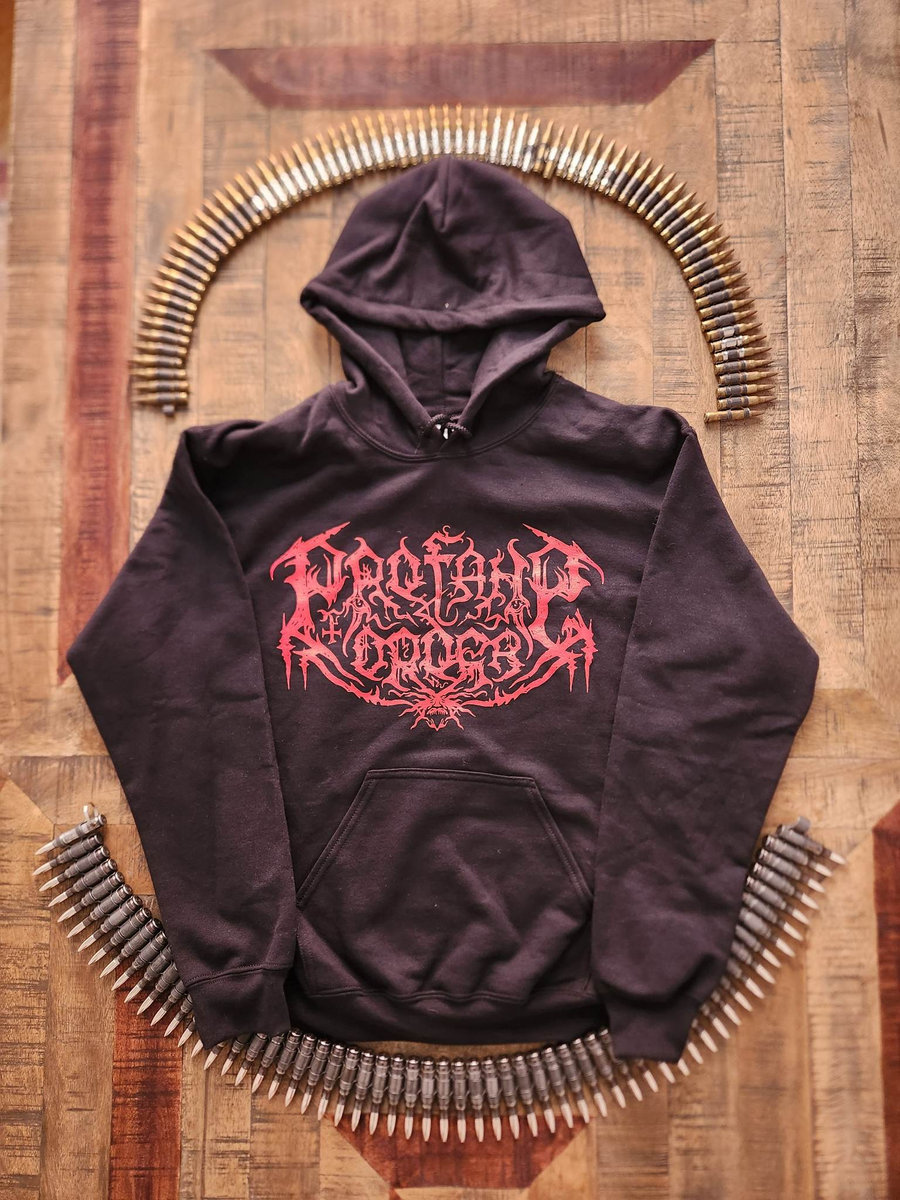 Black Hooded Sweatshirt | Profane Order