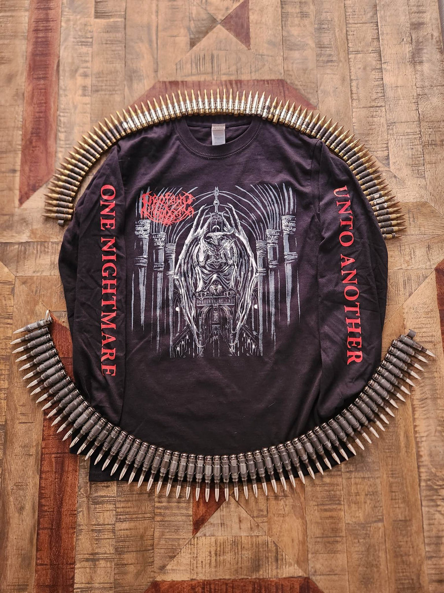 'One Nightmare Unto Another' Long Sleeve T-Shirt | Profane Order