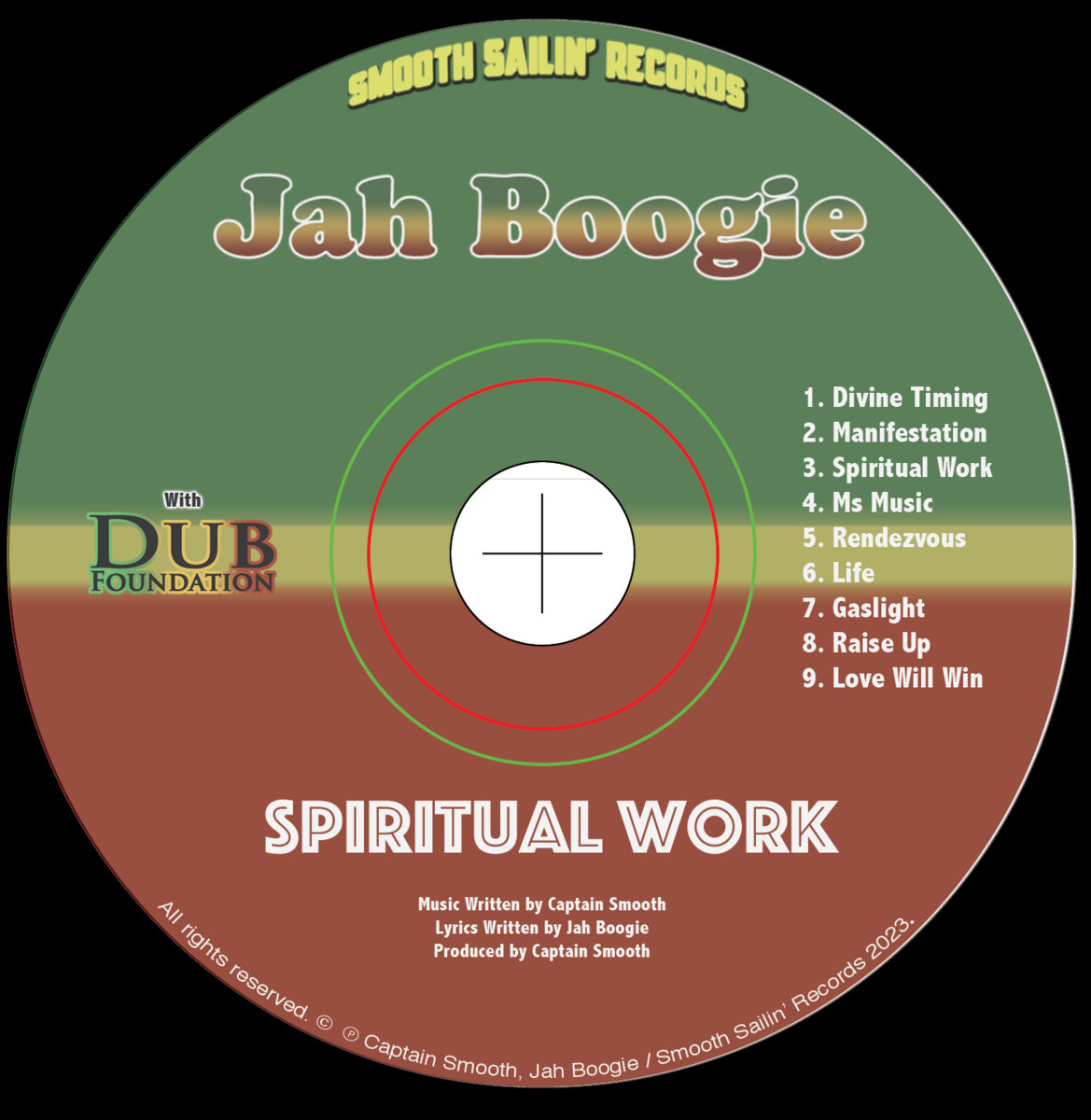 Spiritual Work | Jah Boogie, Dub Foundation | Dub Foundation