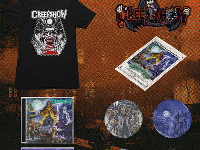 "CREEPSHOW I" Album Preorder Bundle | Creepshow