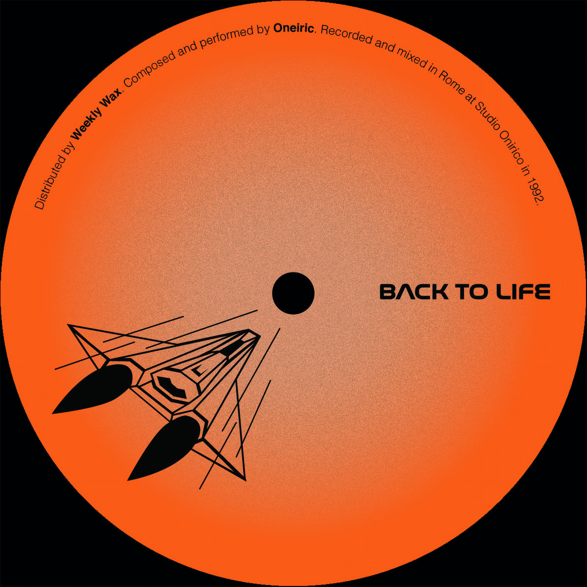 A Tone Colour Of Onirico | Oneiric | Back To Life Records