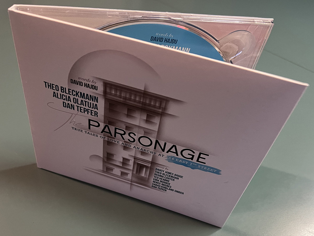 The Parsonage | Theo Bleckmann / Alicia Olatuja / Dan Tepfer / David ...