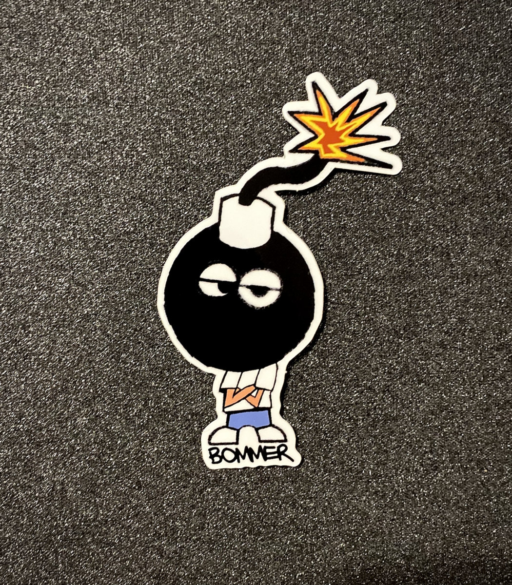 Bommer Sticker [NEW] | Bommer