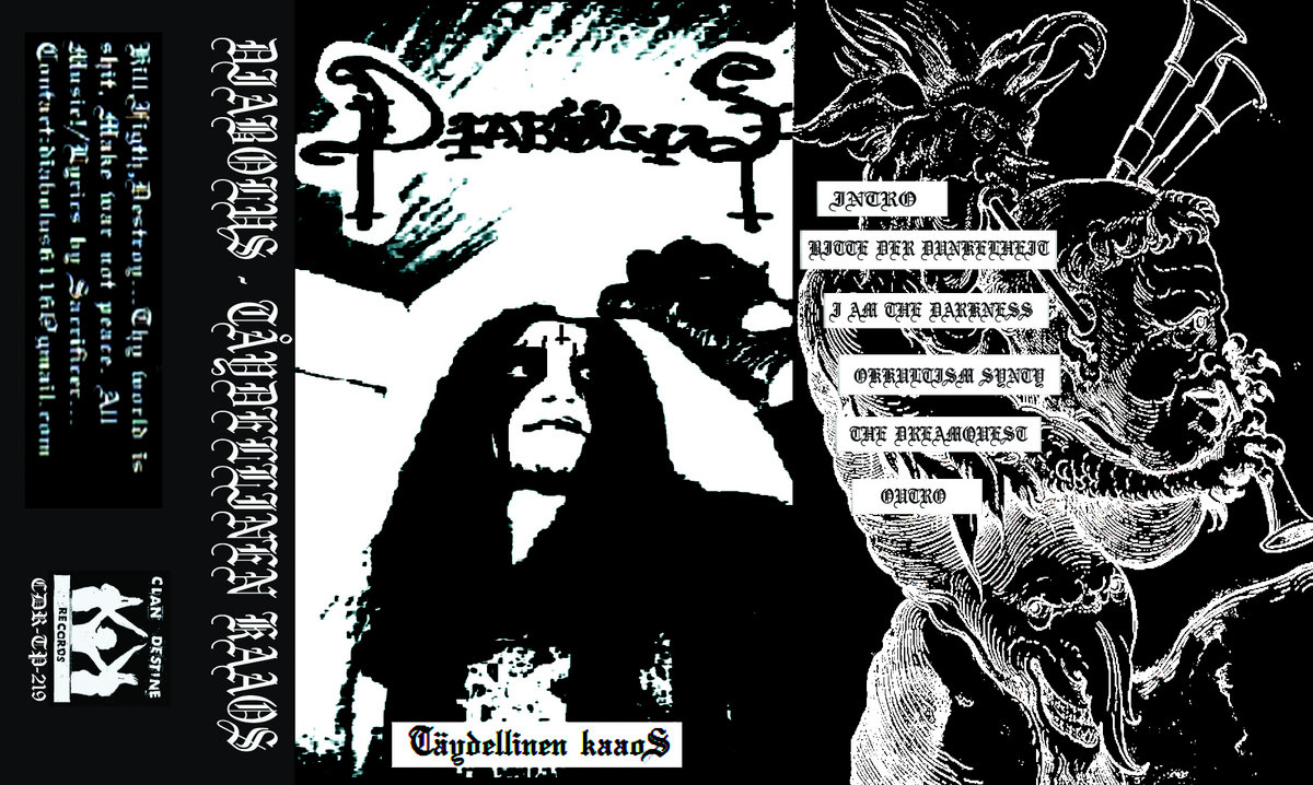 Taydellinen Kaaos | DIABOLUS | Clan Destine Records