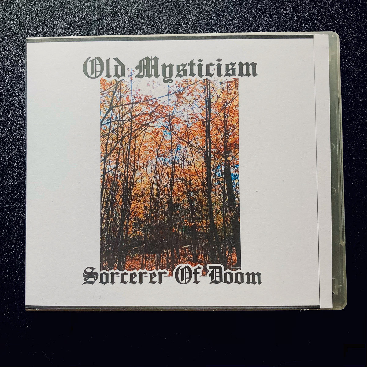 Old Mysticism Compilation CDR | Dark Sorcery Records