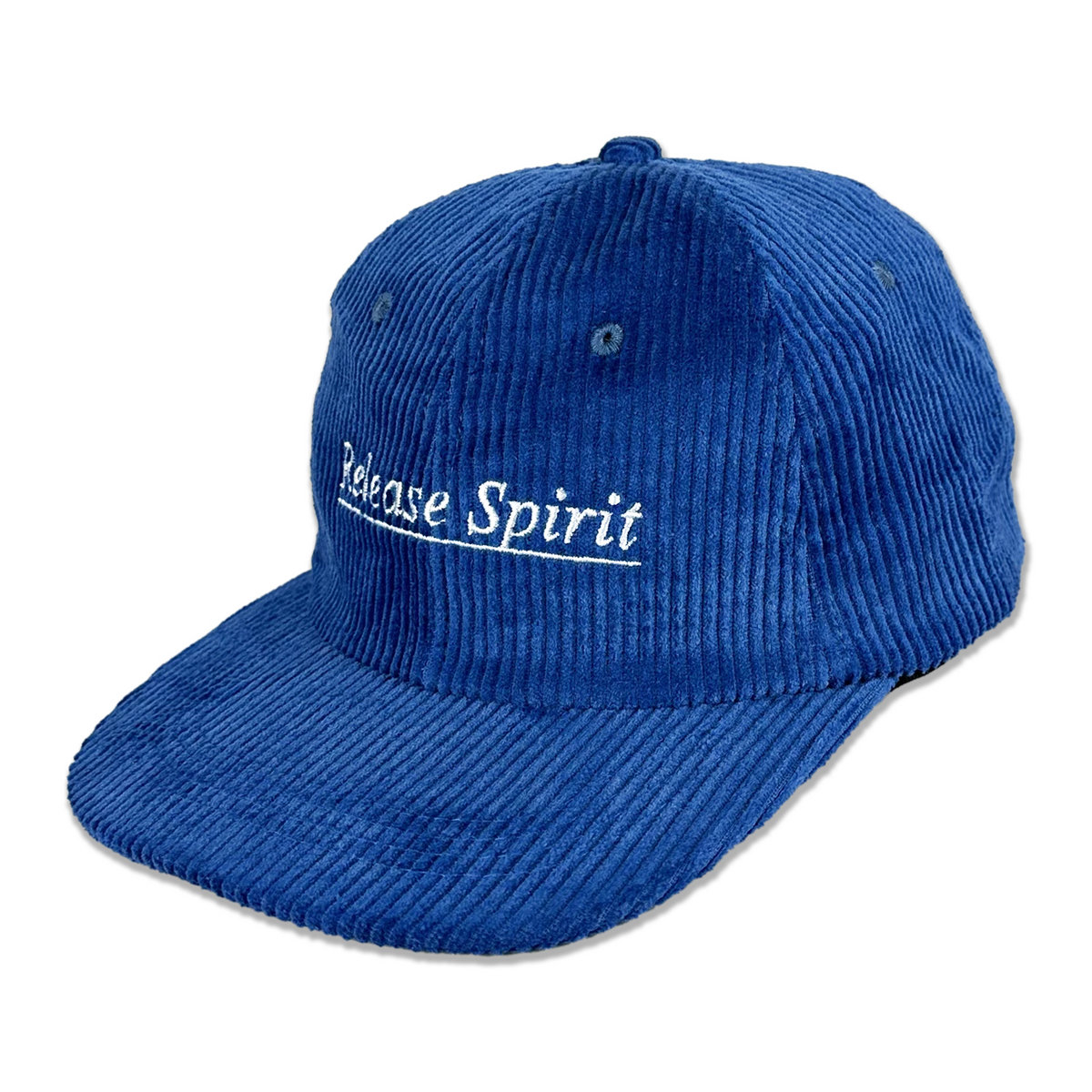 Release Spirit Blue Corduroy Hat | Khotin Industries
