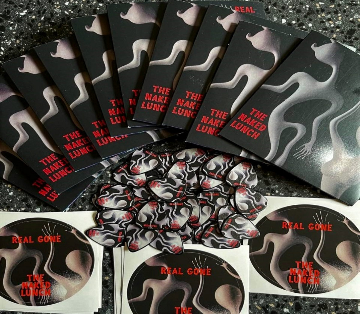 Real Gone | The Naked Lunch