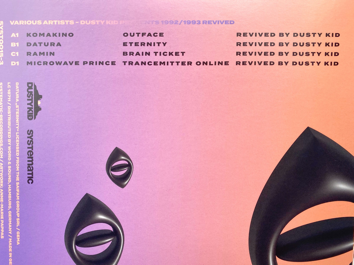 Dusty Kid 1992/1993 Revived | Various Artists | Systematic Recordings