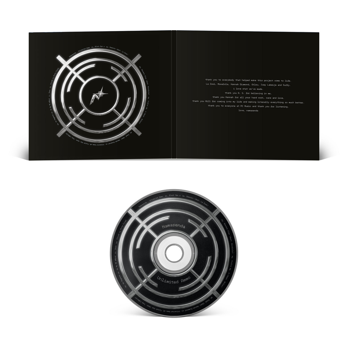 Unlimited Ammo: Infinity | Namasenda