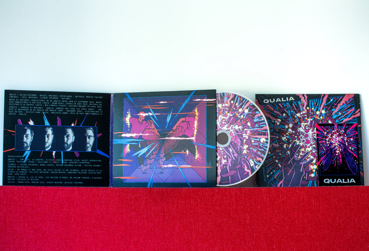 Copies qu'on forme | qualia