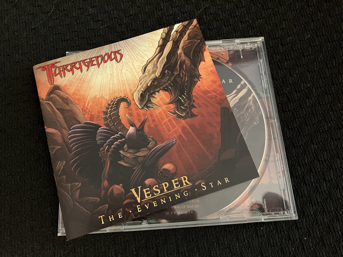 Vesper, The Evening Star | Turrigenous