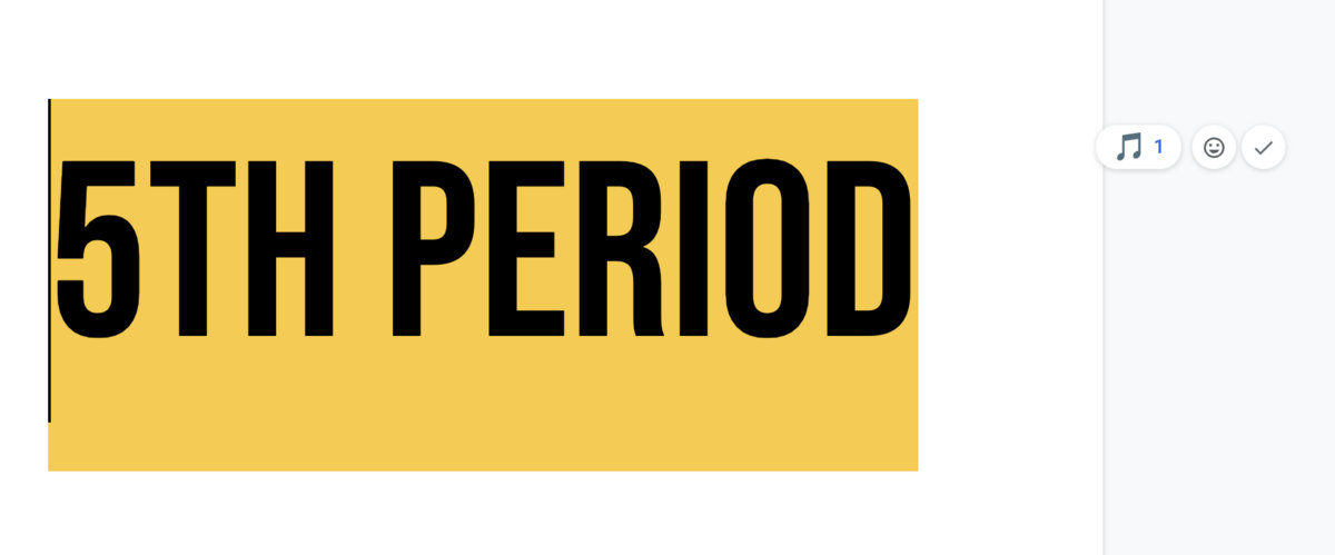 SAD/SICK | 5th Period