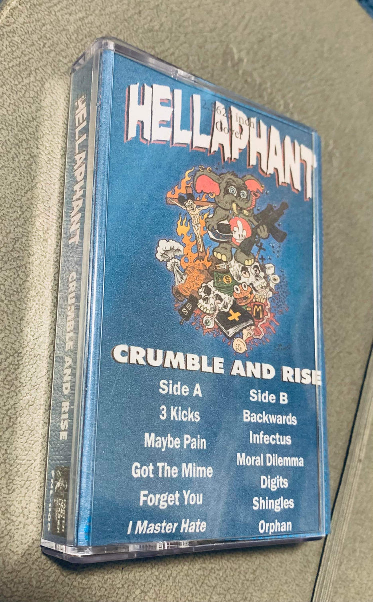 Hellaphant Crumble And Rise | Hellaphant | Faster And Louder Records