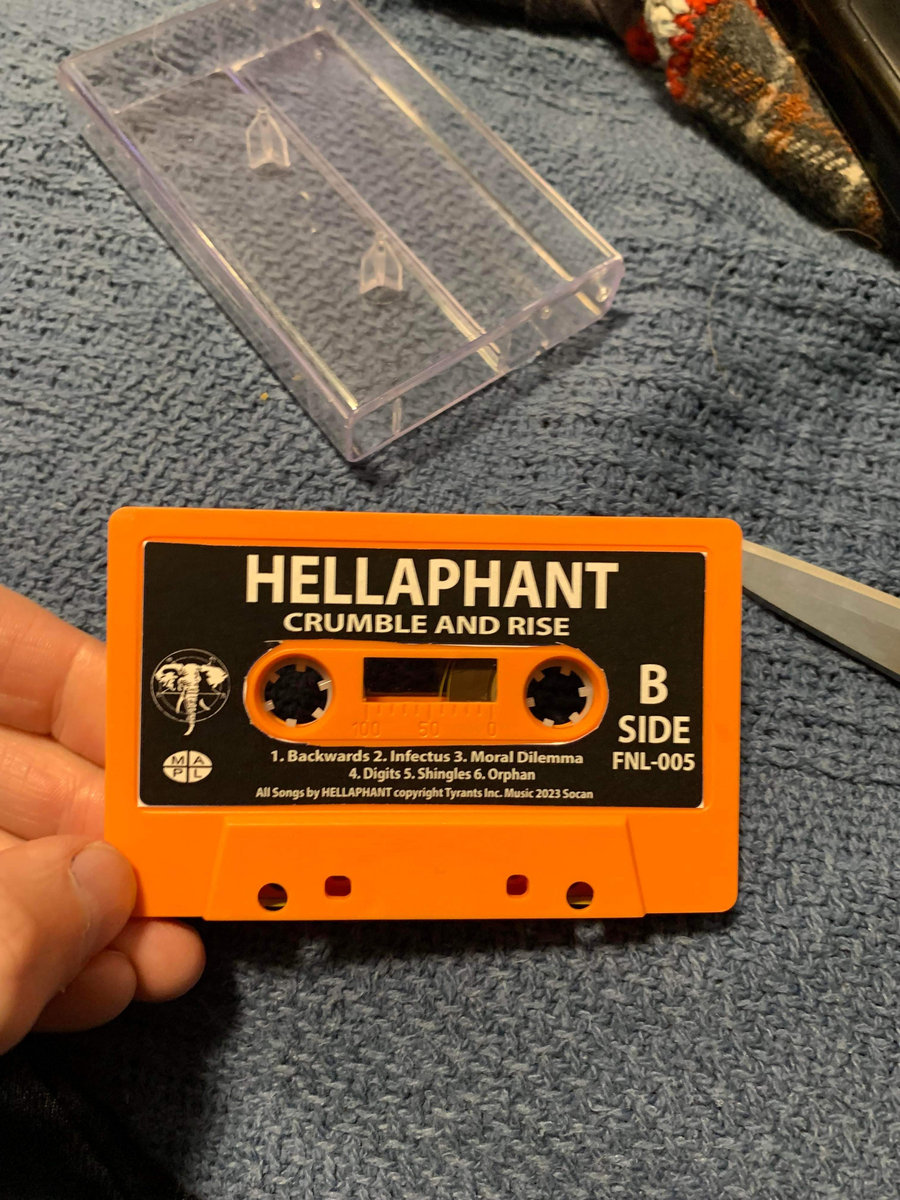 Hellaphant Crumble And Rise | Hellaphant | Faster And Louder Records