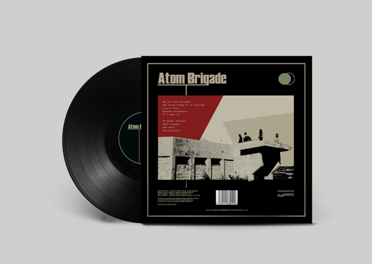 Atom Brigade | Atom Brigade | Subexotic Records