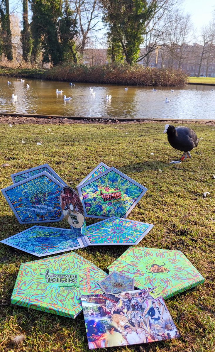 Captain Kirk - Quantum Leap | Vantara Vichitra Music