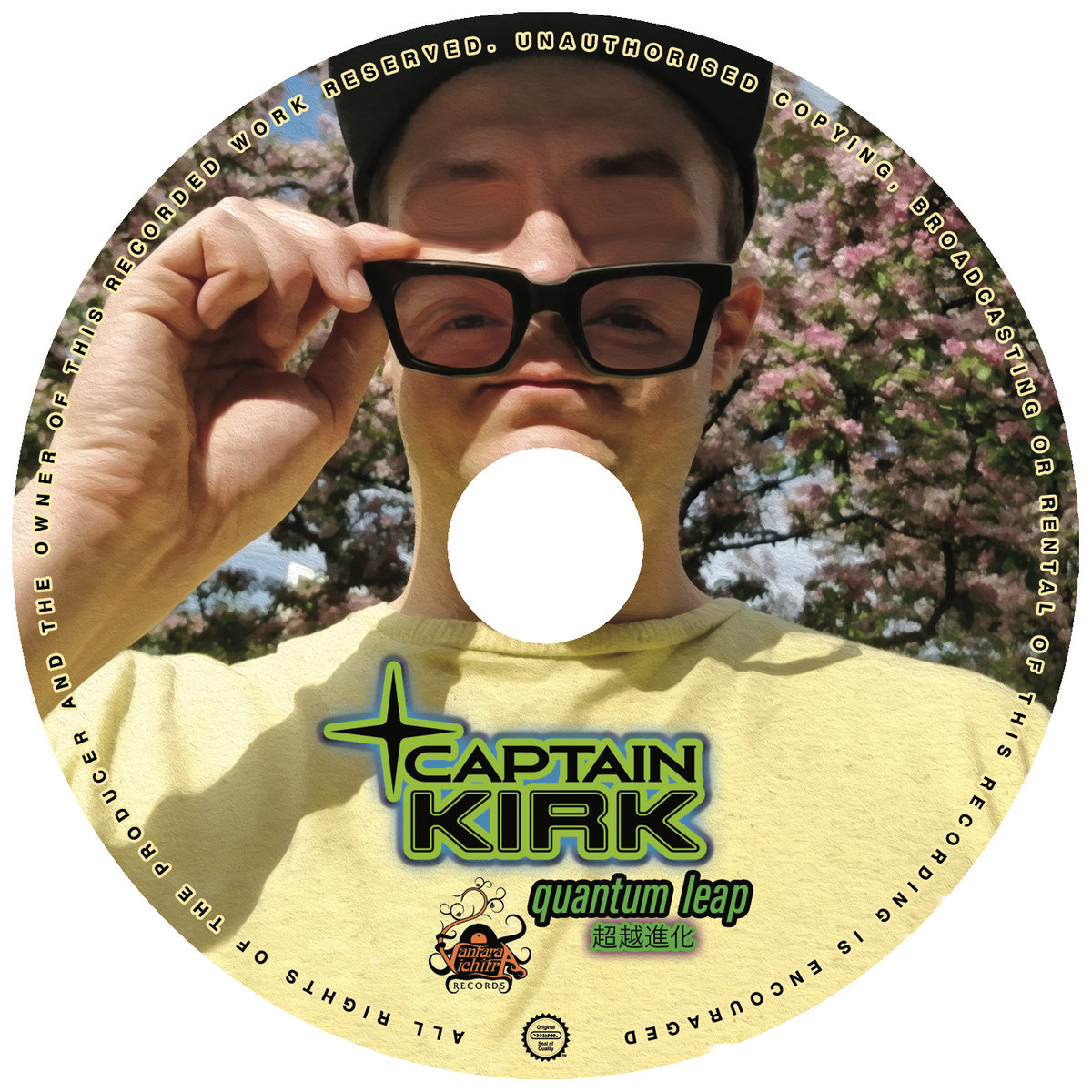Captain Kirk - Quantum Leap | Vantara Vichitra Music