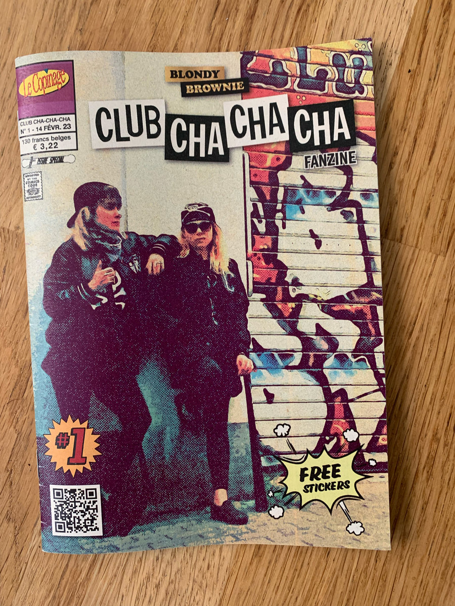 Club Cha-Cha-Cha | Blondy Brownie