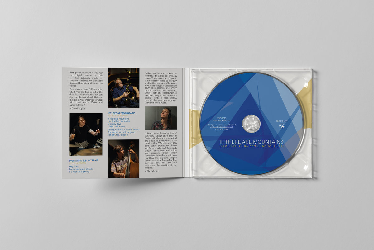 If There Are Mountains | Dave Douglas & Elan Mehler | Dave Douglas