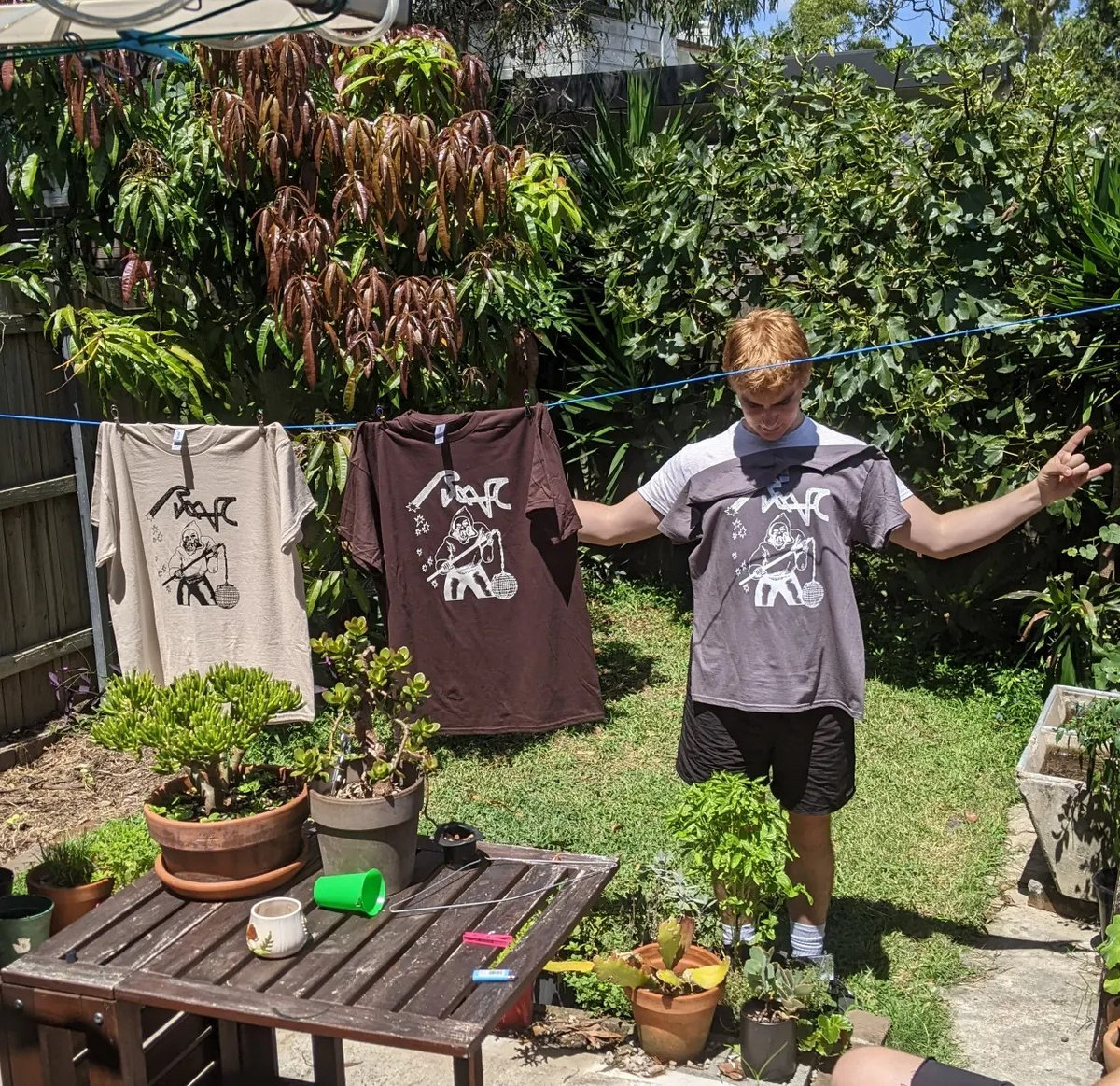 disco flail shirt | R.M.F.C.