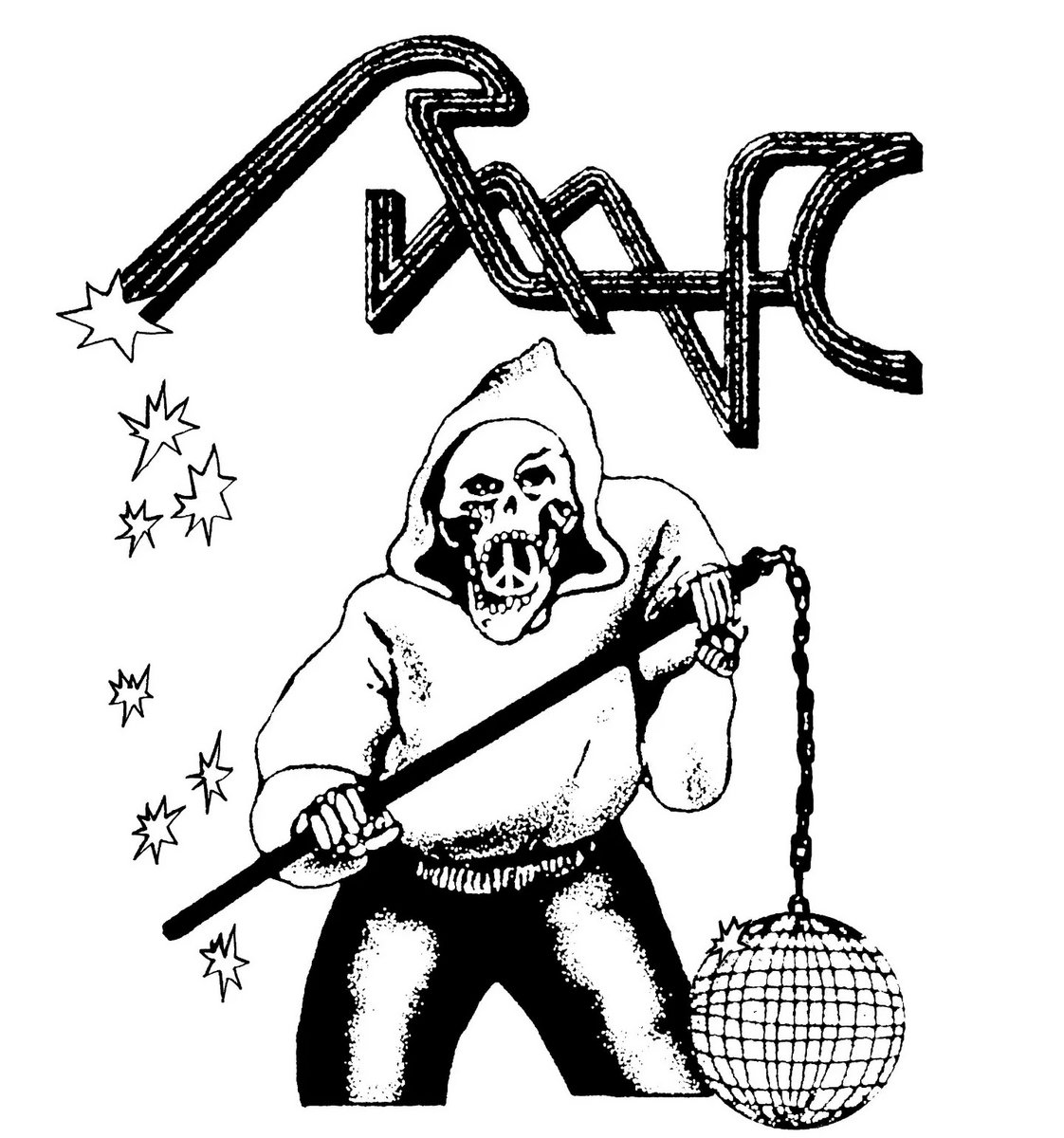 disco flail shirt | R.M.F.C.