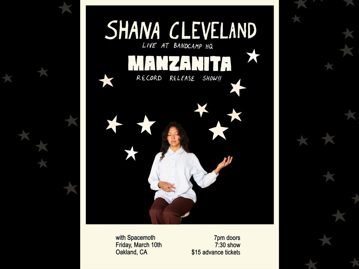 Ticket: 'Manzanita' Record Release Show - March 10th, 2023 | Shana ...