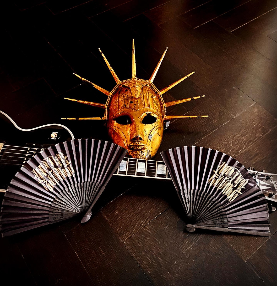 Silk & Bamboo Luxury Guest Fans | Imperial Triumphant