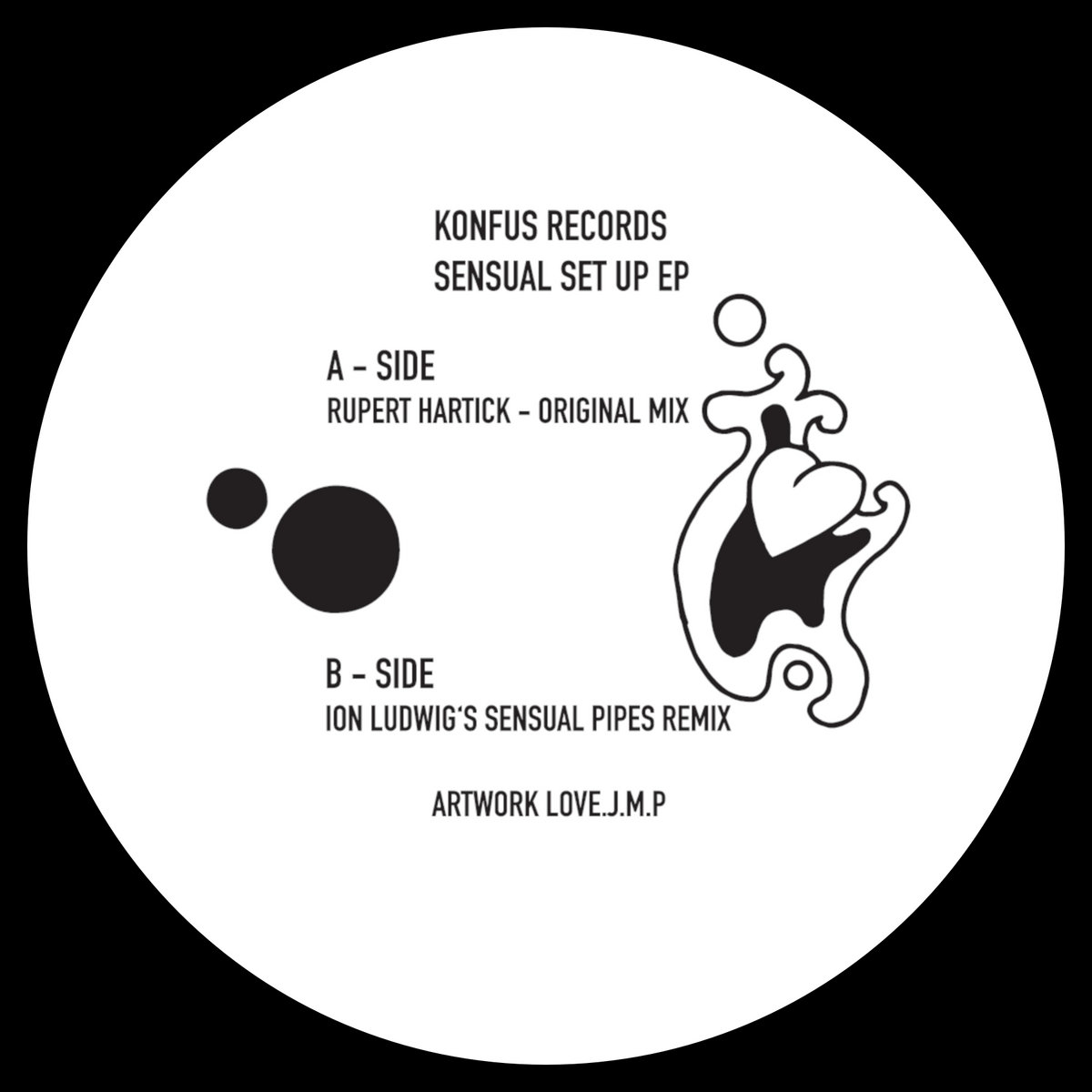 Rupert Hartick - Sensual Setup EP (Ion Ludwig´s Sensual Pipes Remix ...