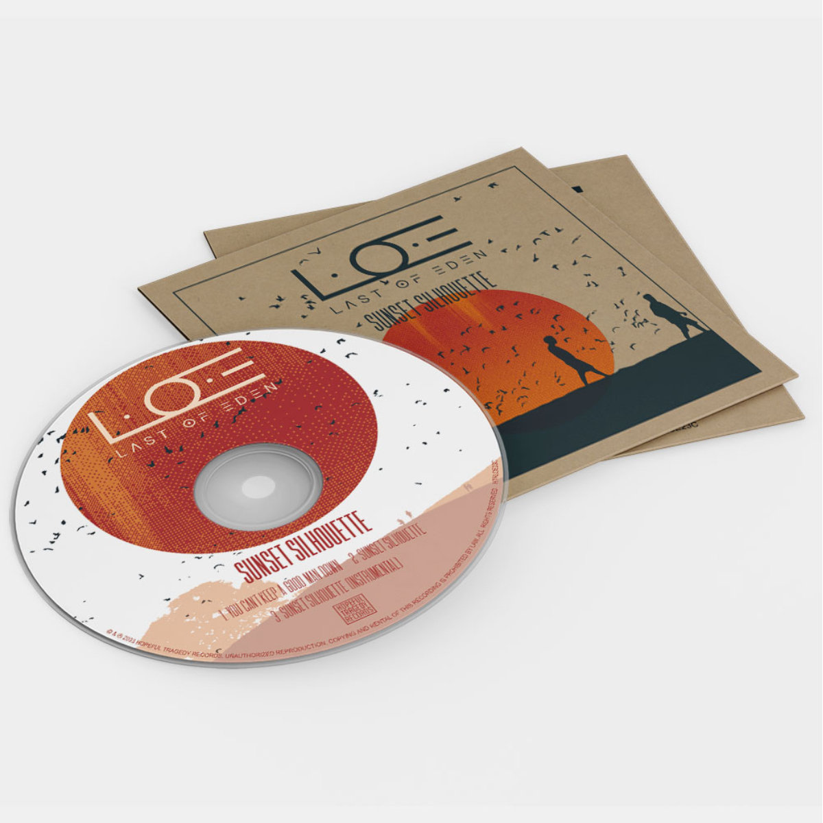Sunset Silhouette EP | L.O.E