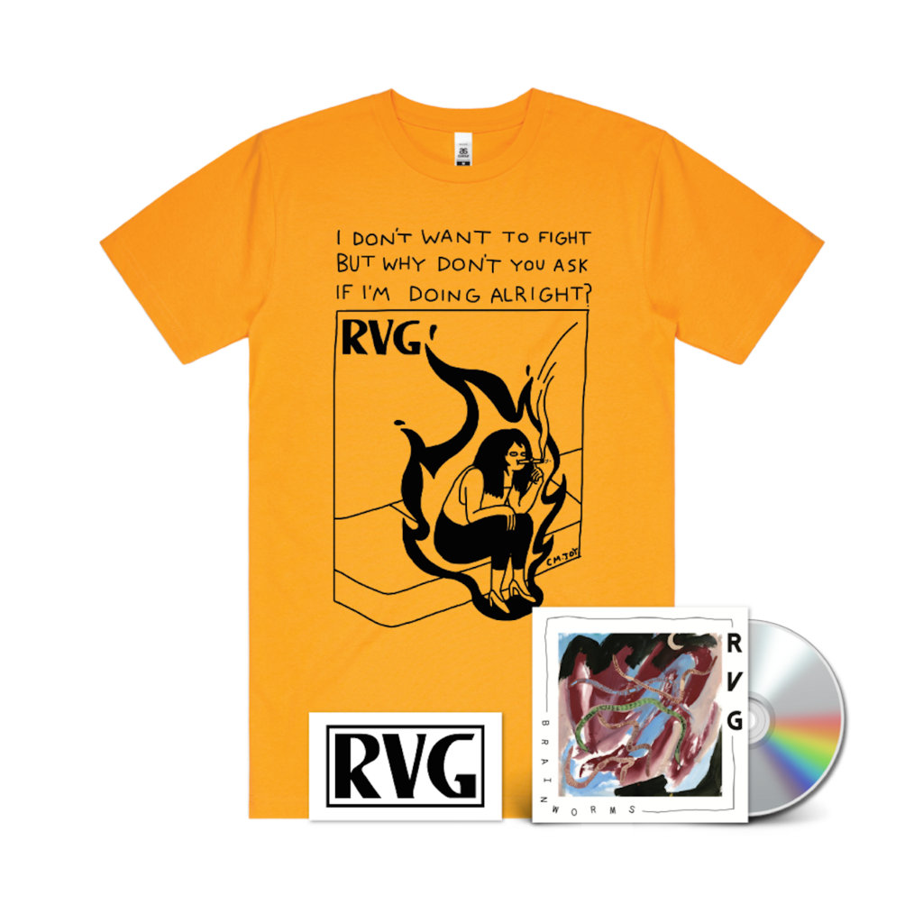 RVG, “Brain Worms” | Bandcamp Daily