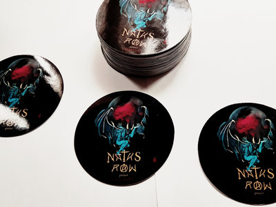 Stickers cm.8 | Natas Raw Project