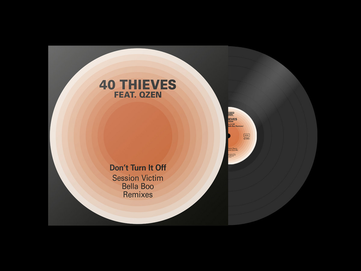 Don’t Turn It Off feat. Qzen (Session Victim & Bella Boo Remixes) | 40 ...