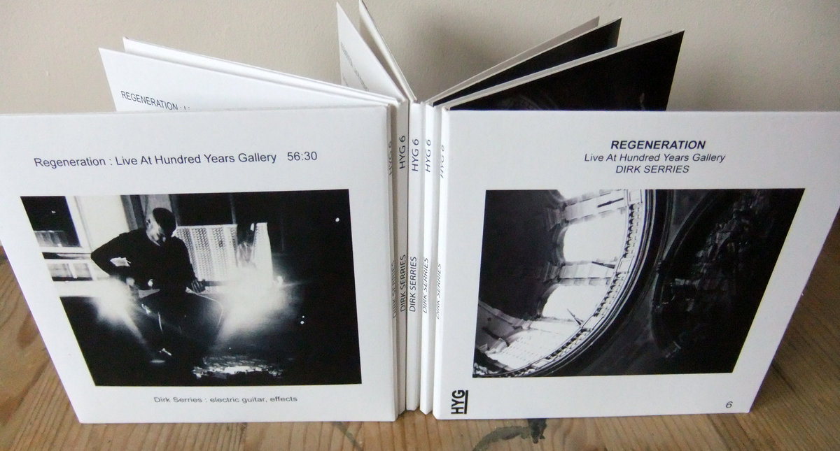 Regeneration : Live At Hundred Years Gallery | Dirk Serries | Hundred ...