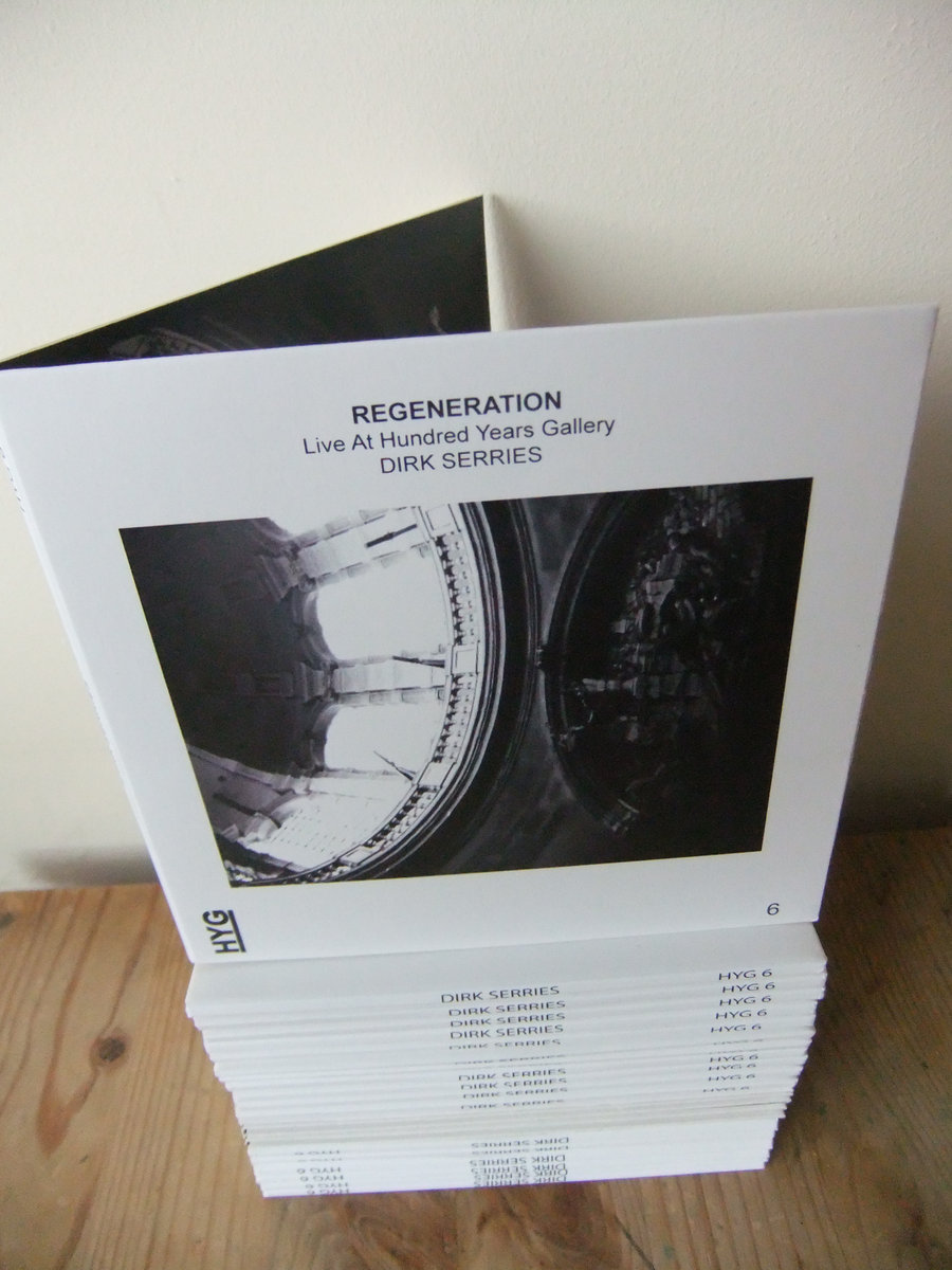 Regeneration : Live At Hundred Years Gallery | Dirk Serries | Hundred ...