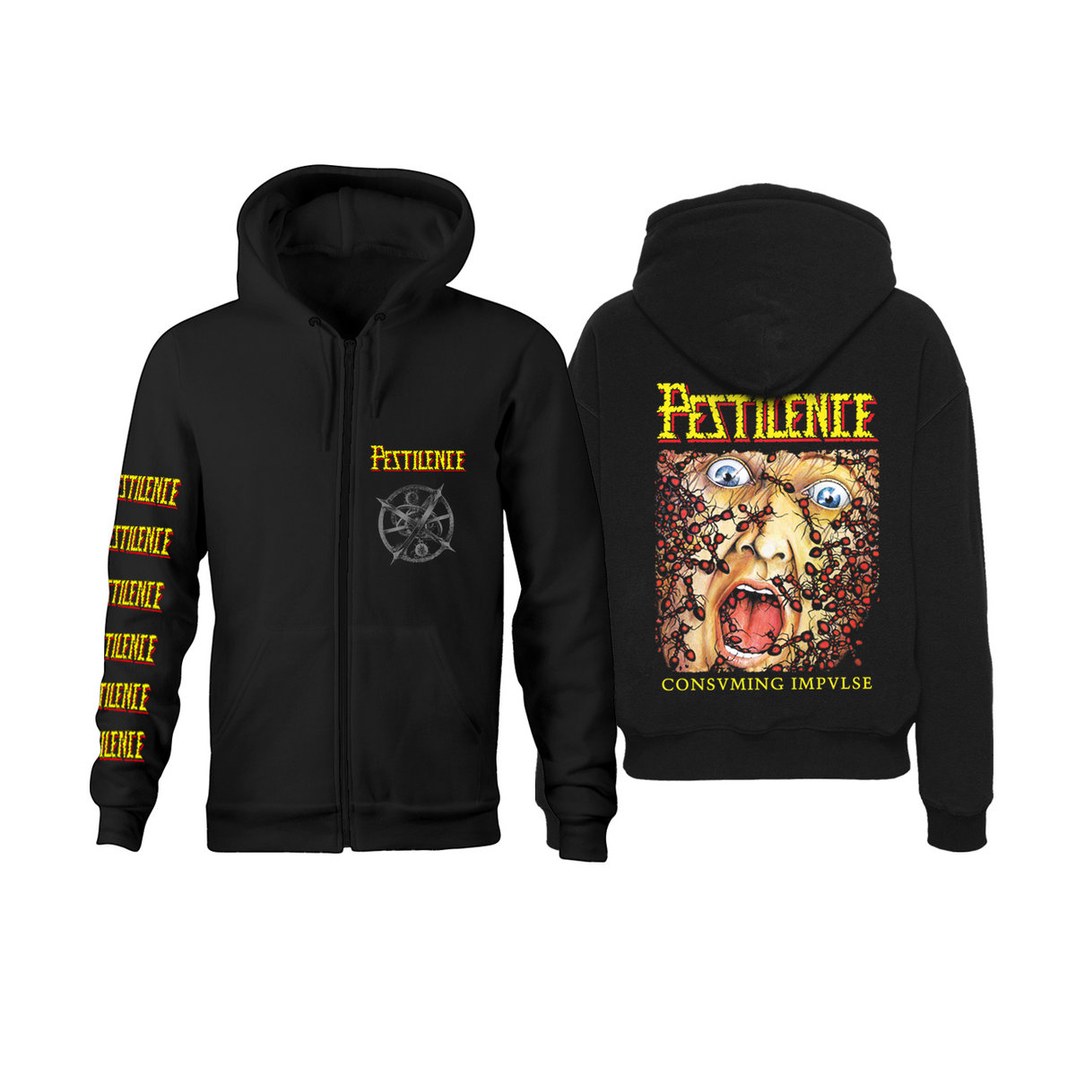 Consuming Impulse (Remaster) | Pestilence | Agonia Records