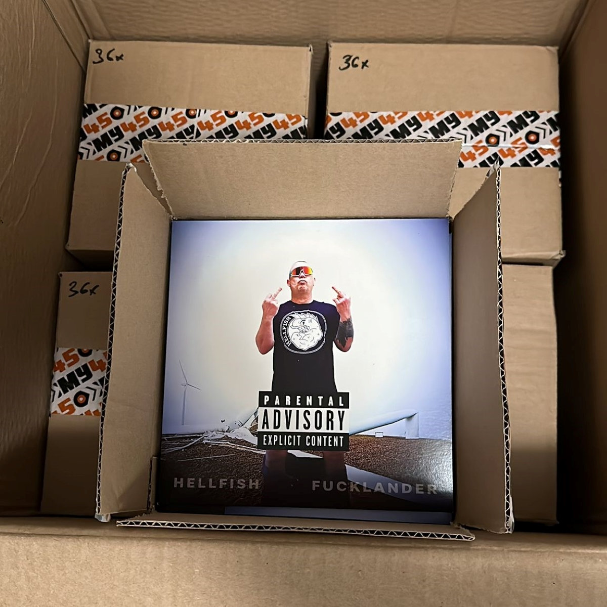 Fucklander | Hellfish | Sealand recordings